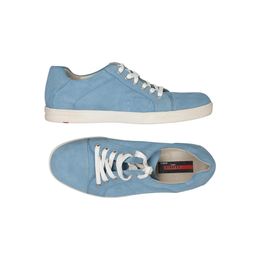 Lloyd Sneaker Herren Gr&ouml;&szlig;e 40.5 Second Hand hellblau