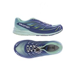 Salomon Sneaker Damen Gr&ouml;&szlig;e 39.5 Second Hand blau