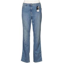 Brax Jeans Damen Größe 34 Second Hand blau