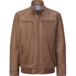 Babista Lederjacke ' Corietta ' Herren Gr&ouml;&szlig;e XL cognac