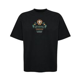 Hummel Shirt male Black size XXL
