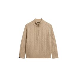 Superdry Pullover Damen Größe L camel