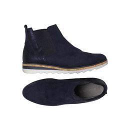Marco Tozzi Stiefelette Damen Größe 38 Second Hand marine