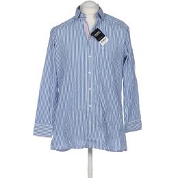 OLYMP Hemd Herren Größe M Second Hand blau