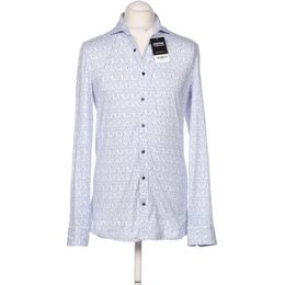 OLYMP Hemd Herren Größe M Second Hand blau