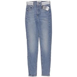 Calvin Klein Jeans Jeans Damen Gr&ouml;&szlig;e 26 Second Hand hellblau