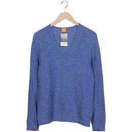 BOSS Pullover Damen Gr&ouml;&szlig;e M Second Hand blau