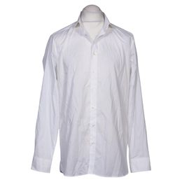 OLYMP Hemd Herren Größe XL Second Hand weiß