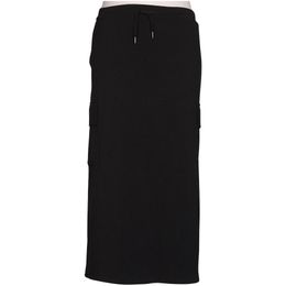 soyaconcept Rock Damen Größe XXL Second Hand schwarz