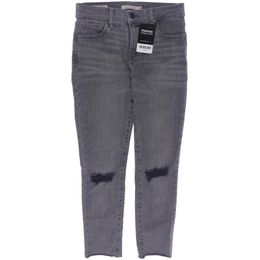Levi's LEVI'S Jeans Damen Größe 26 Second Hand grau