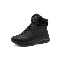 Tamaris Lace-Up Ankle Boots female Black size 36