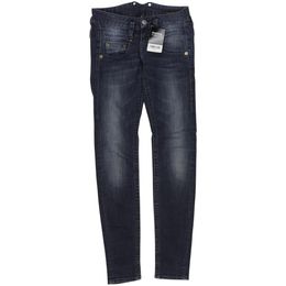 Herrlicher Jeans Damen Gr&ouml;&szlig;e 24 Second Hand blau