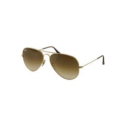 Ray-Ban Sonnenbrille Herren Größe One Size Second Hand gold