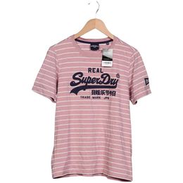 Superdry & Co T-Shirt Damen Gr&ouml;&szlig;e XL Second Hand pink