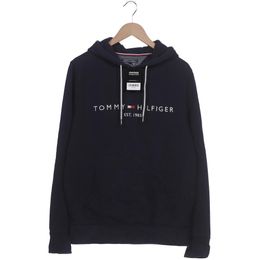 Tommy Hilfiger Kapuzenpullover Herren Gr&ouml;&szlig;e L Second Hand marine