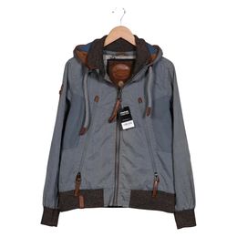 Naketano Jacke Damen Größe L Second Hand blau