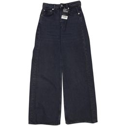 WEEKDAY Jeans Damen Gr&ouml;&szlig;e 24 Second Hand marine