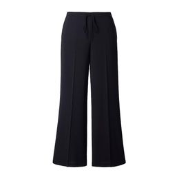 Ulla Popken Pleated Pants female Black size 56
