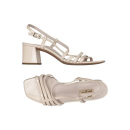 Paul Green Sandalen Damen Größe 38.5 Second Hand beige