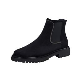 Paul Green Chelsea Boots Damen Gr&ouml;&szlig;e 36 schwarz / silber Winterschuhe