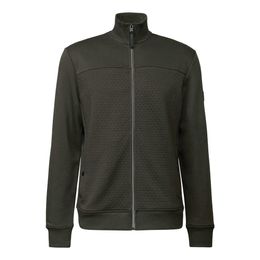 Street One MEN Sweatjacke Herren Größe S oliv