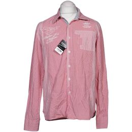 NZA New Zealand Auckland Hemd Herren Größe XL Second Hand pink