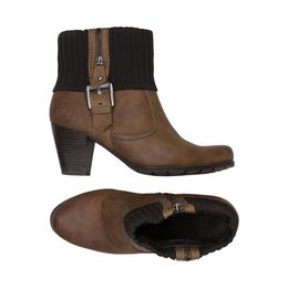 Marco Tozzi Stiefelette Damen Größe 38 Second Hand braun
