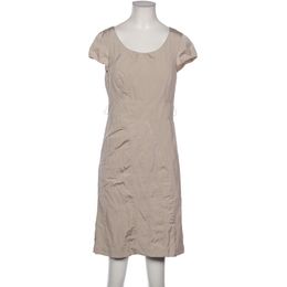comma, COMMA Kleid Damen Gr&ouml;&szlig;e S Second Hand beige