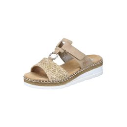 Rieker Pantolette Damen Gr&ouml;&szlig;e 42 beige