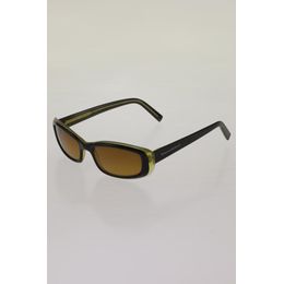 DKNY Donna Karan New York Sonnenbrille Damen Größe One Size Second Hand grün
