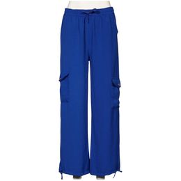 Maze Stoffhose Damen Gr&ouml;&szlig;e L Second Hand blau