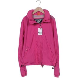 Superdry Jacke Damen Größe L Second Hand pink