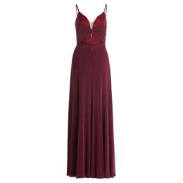 Vera Mont Kleid Damen Gr&ouml;&szlig;e 34 bordeaux Winterkleid