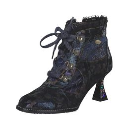 Laura Vita Lace-Up Ankle Boots 'Oliveo-03' female Blue size 42