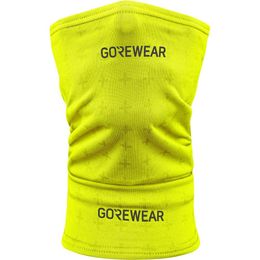 Gore Wear Sports Scarf 'Essence' male Yellow size Onesize