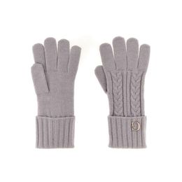 Guess Full Finger Gloves female Grey size S