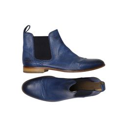 Melvin & Hamilton MELVIN & HAMILTON Stiefelette Damen Größe 39 Second Hand blau