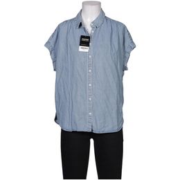 Opus Bluse Damen Gr&ouml;&szlig;e S Second Hand blau