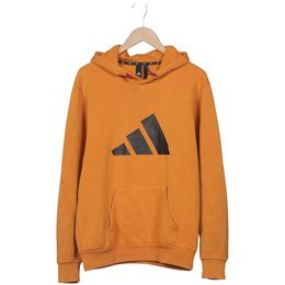 adidas Performance Kapuzenpullover Herren Größe M Second Hand orange