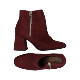 stradivarius Stiefelette Damen Größe 36 Second Hand bordeaux