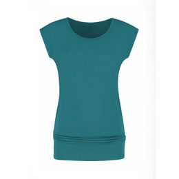 Urban Goddess Yoga & Activewear Sports Top 'Asana Yoga and Pilates' female Green size XL/XXL