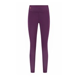 Urban Goddess Yoga & Activewear Leggings 'Bhaktified Yoga, Sports and Pilates' female Purple size XL