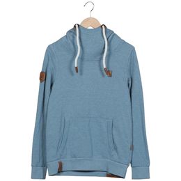 Naketano Kapuzenpullover Damen Größe S Second Hand hellblau