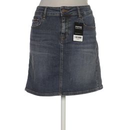 Tommy Jeans Rock Damen Größe M Second Hand blau