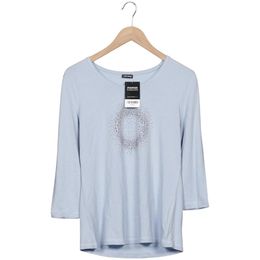Gerry Weber Langarmshirt Damen Gr&ouml;&szlig;e M Second Hand hellblau