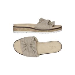 La Shoe Sandalen Damen Größe 39 Second Hand beige