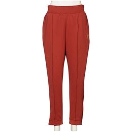 Nike Stoffhose Damen Größe L Second Hand rot