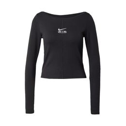 Nike Sportswear Shirt 'Air' female Black size XS