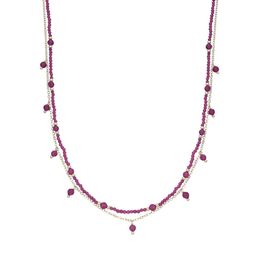 Luxenter Kette 'Aira' Damen Größe Onesize pink