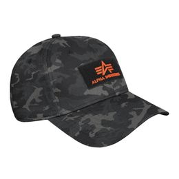 Alpha Industries Cap VLC II black camo